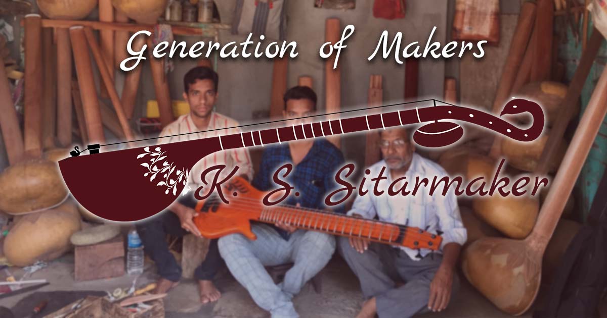 K S Sitarmaker | Buy Beautiful Handcrafted Indian Classical Sitars and ...
